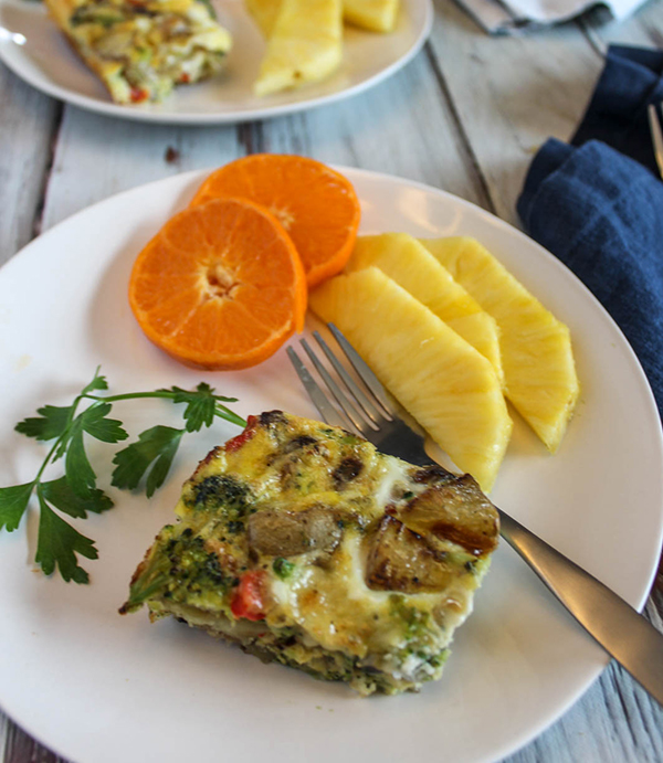 Vegetable Breakfast Casserole - Easy Breakfast Idea