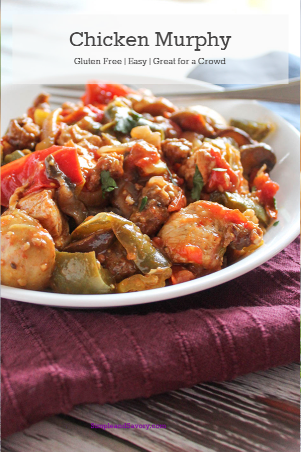 Chicken Murphy Recipe Jersey Italian One-Pot Classic