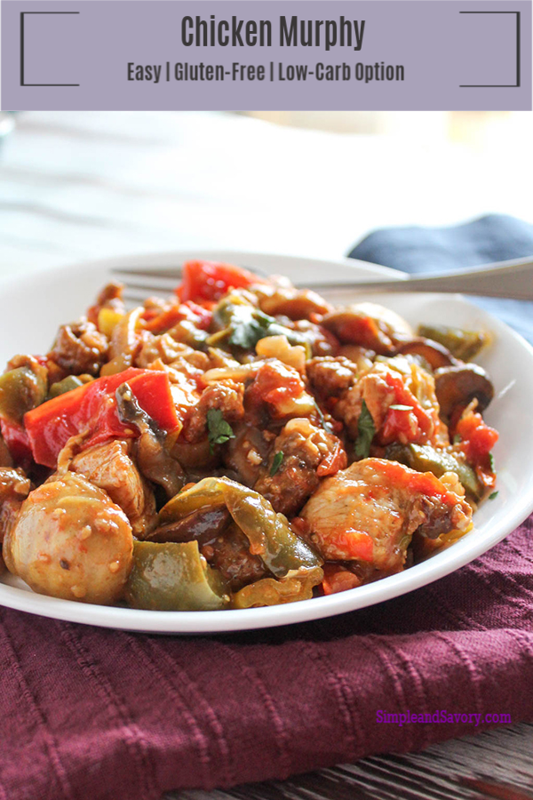 Chicken Murphy Recipe Jersey Italian One-Pot Classic