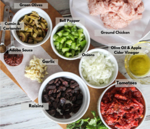 Sweet and Savory Chicken Picadillo (Easy 30-Minute Skillet)