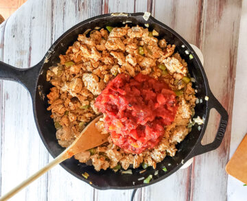 Healthy Ground Chicken Picadillo Recipe - Simple And Savory