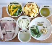 Chicken Giambotta - An Easy Skillet Chicken Dinner