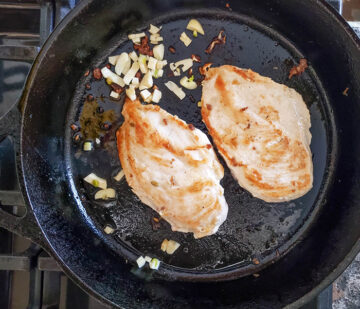 Chicken Giambotta - An Easy Skillet Chicken Dinner