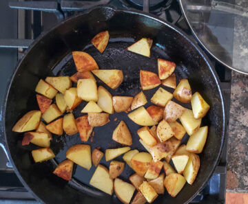 Chicken Giambotta - An Easy Skillet Chicken Dinner