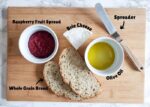 Easy Raspberry Brie Grilled Cheese Sandwich Recipe
