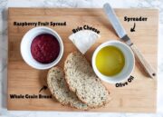 Easy Raspberry Brie Grilled Cheese Sandwich Recipe
