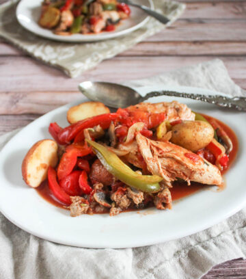 The Best Chicken Murphy Recipe - One Pan NJ Classic