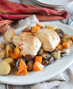 Chicken Giambotta - An Easy Skillet Chicken Dinner