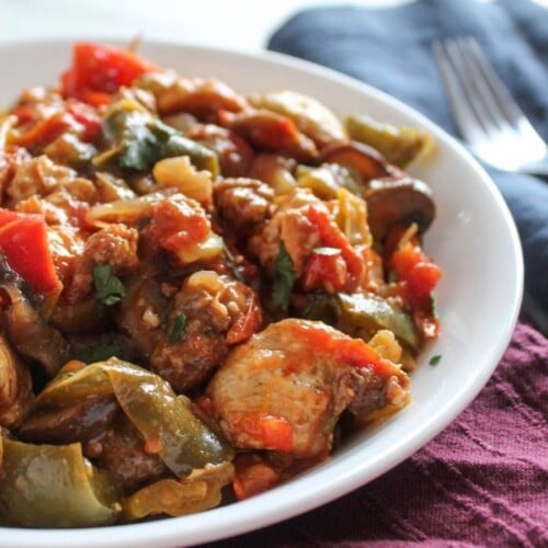Chicken Savoy Recipe - Quick and Flavorful Italian Dinner