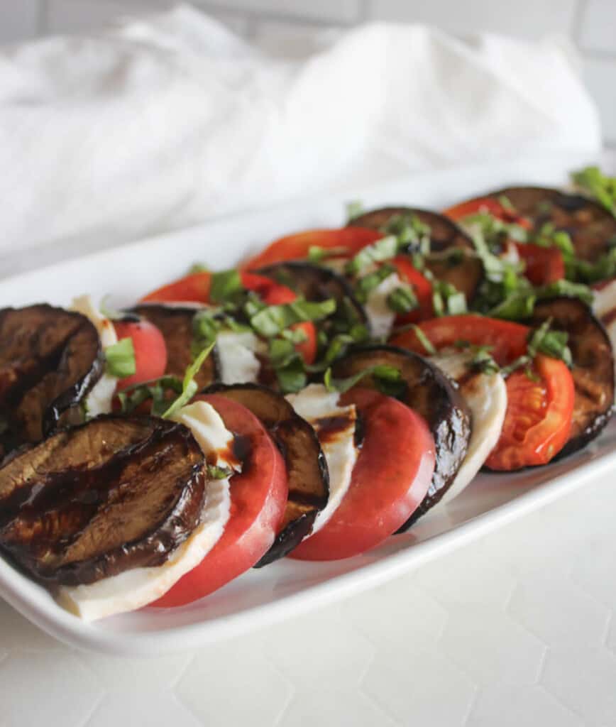 Eggplant Caprese: Your New Favorite Side Dish