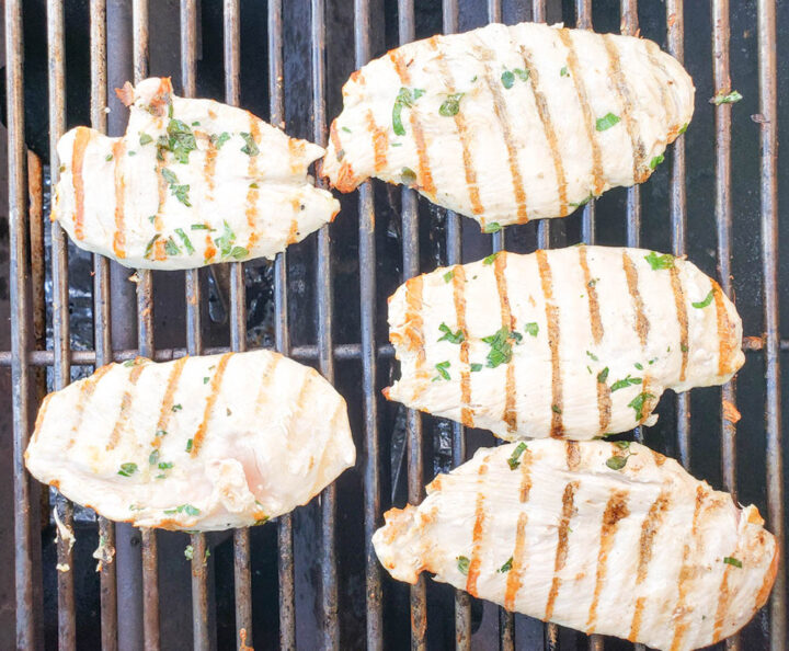 Grilled Chicken Paillard - Quick, Healthy and Full of Flavor