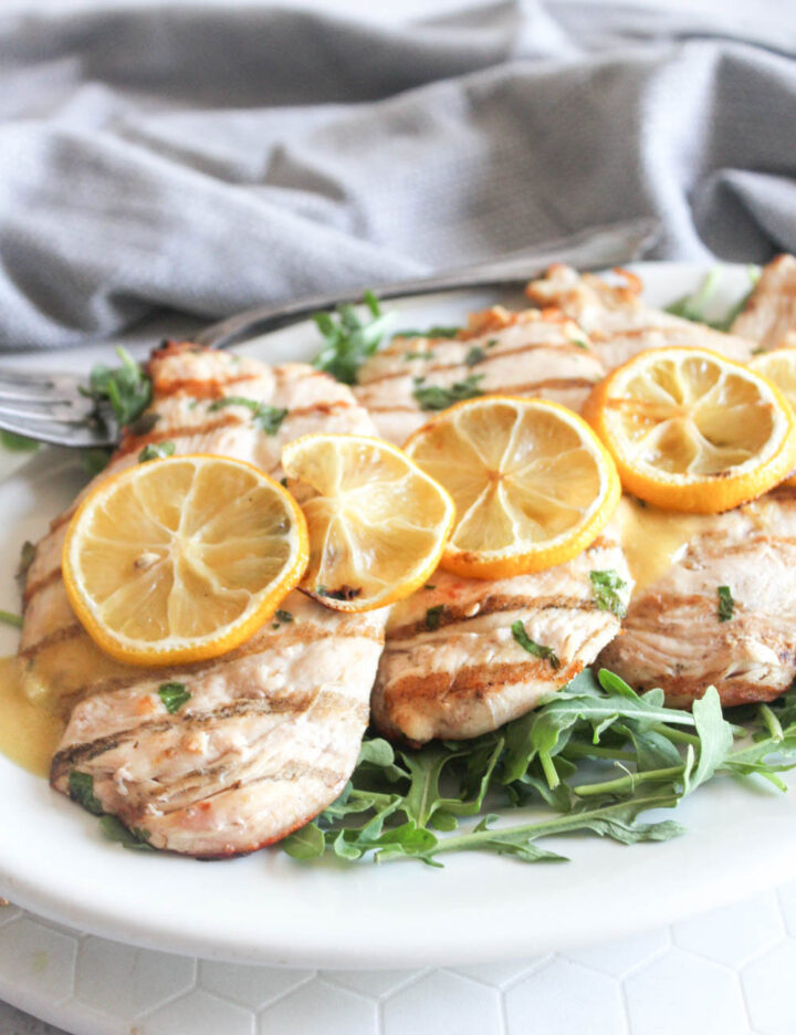 Grilled Chicken Paillard Recipe - Simple And Savory