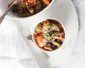 Giambotta Recipe: A Hearty Italian Vegetable Stew - Simple And Savory
