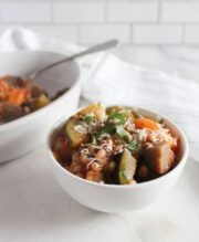 Giambotta Recipe: A Hearty Italian Vegetable Stew - Simple And Savory