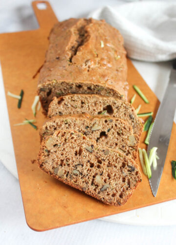 Zucchini Bread Recipe for the Bread Machine Made Easy