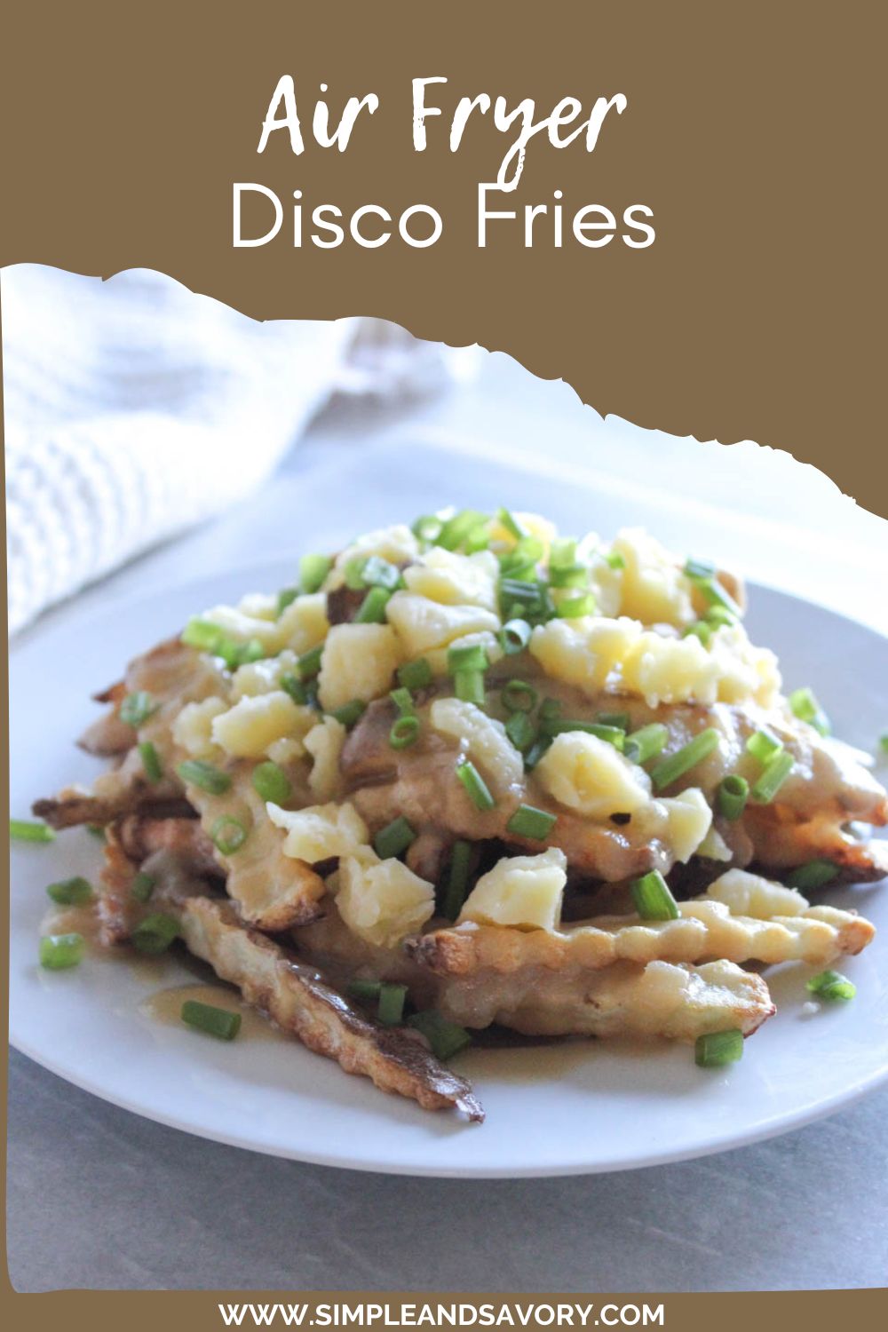 Disco Fries Recipe: A Healthier Twist - Simple And Savory