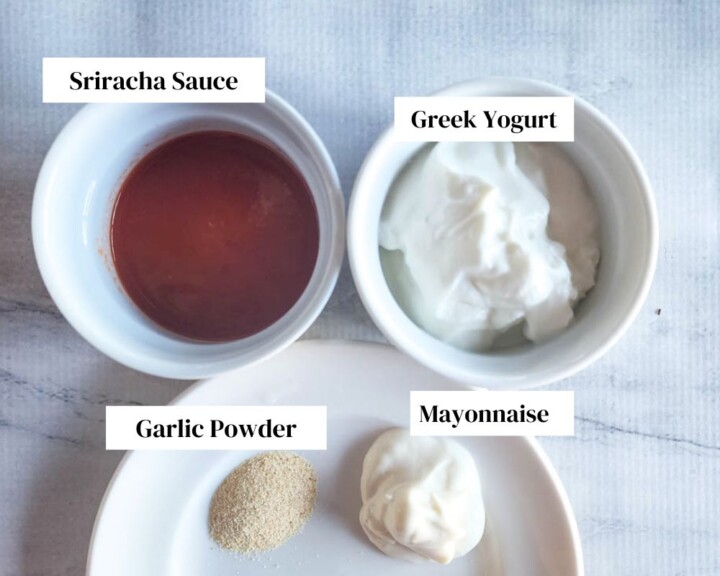 Sriracha Dipping Sauce - Simple And Savory