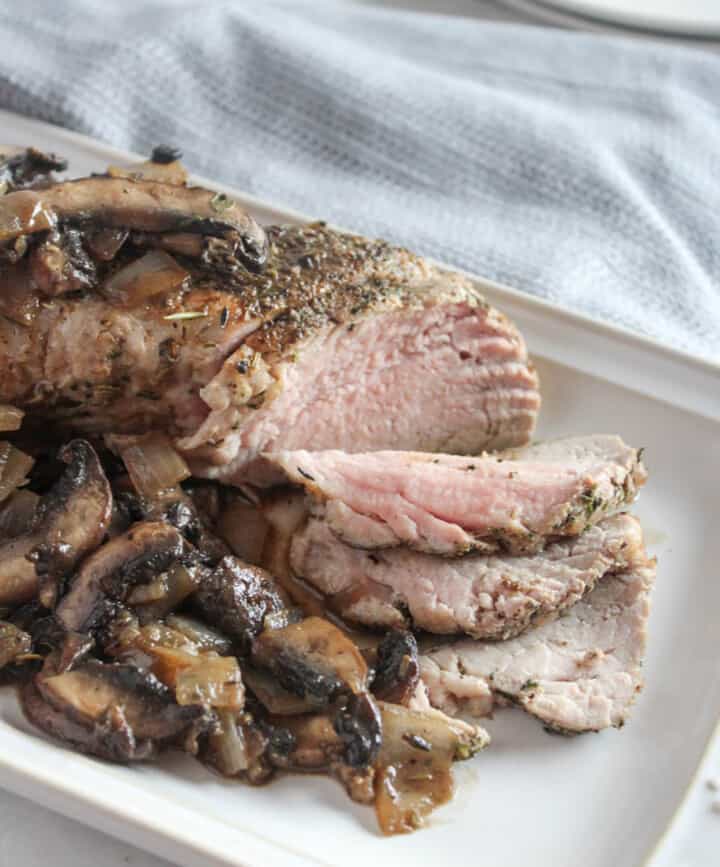 Savory Dutch Oven Pork Tenderloin Recipe For Two Simple And Savory