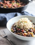 Easy Red Beans and Rice with Ground Beef Recipe - Simple And Savory