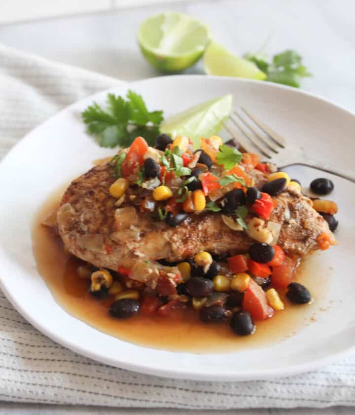 Chicken Giambotta - An Easy Skillet Chicken Dinner