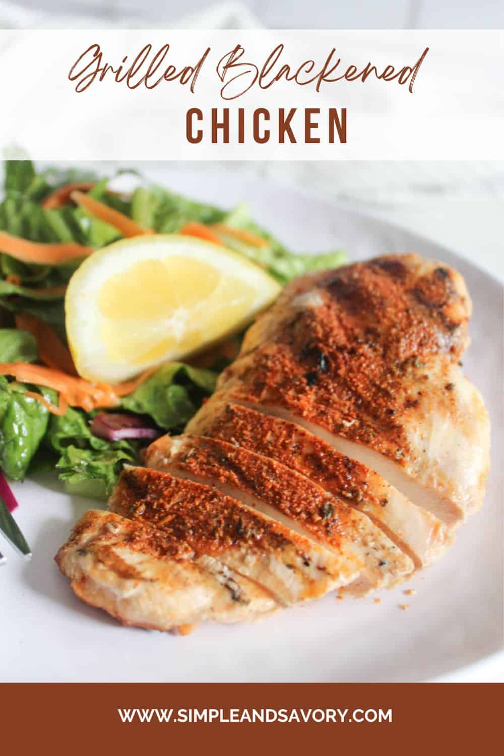 Blackened Grilled Chicken | Smoky, Bold, and Easy to Make