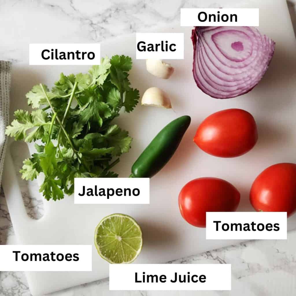 Easy Chipotle Pico De Gallo Recipe - Simple And Savory