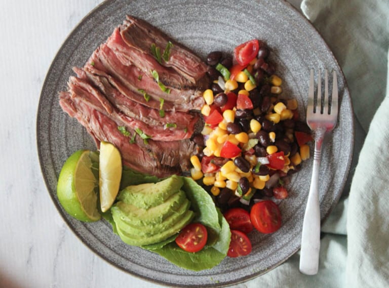 Grilled Cuban Flank Steak Recipe - Simple And Savory