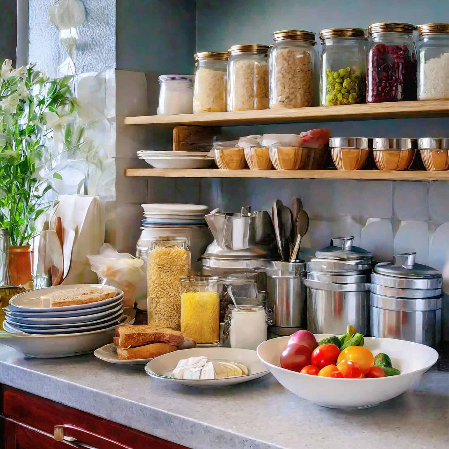 Stock a Healthy Pantry with These Staples - Simple And Savory