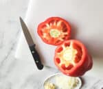 Easy Old Fashioned Stuffed Peppers Cooked on Top of The Stove - Simple ...
