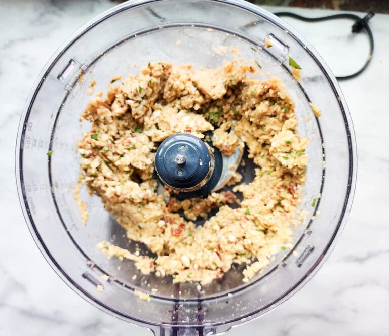 Zesty Mediterranean Chickpea Burgers Recipe - Simple And Savory