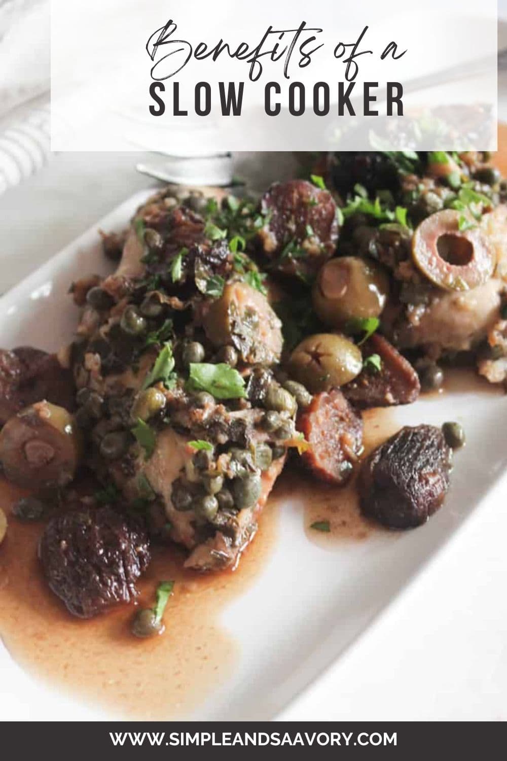 The Benefits of a Slow Cooker - Plus Recipes - Simple And Savory