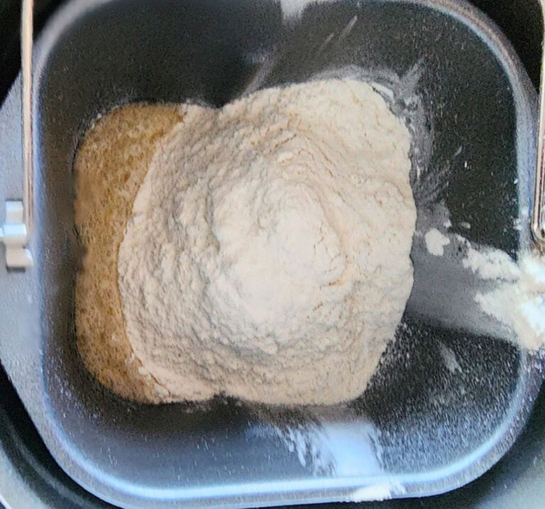 Simple Bread Machine Whole Wheat Pizza Dough - Simple And Savory