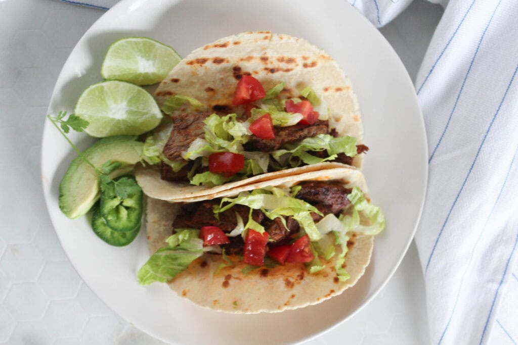 Tri-Tip Slow Cooker Tacos Recipe for Taco Night
