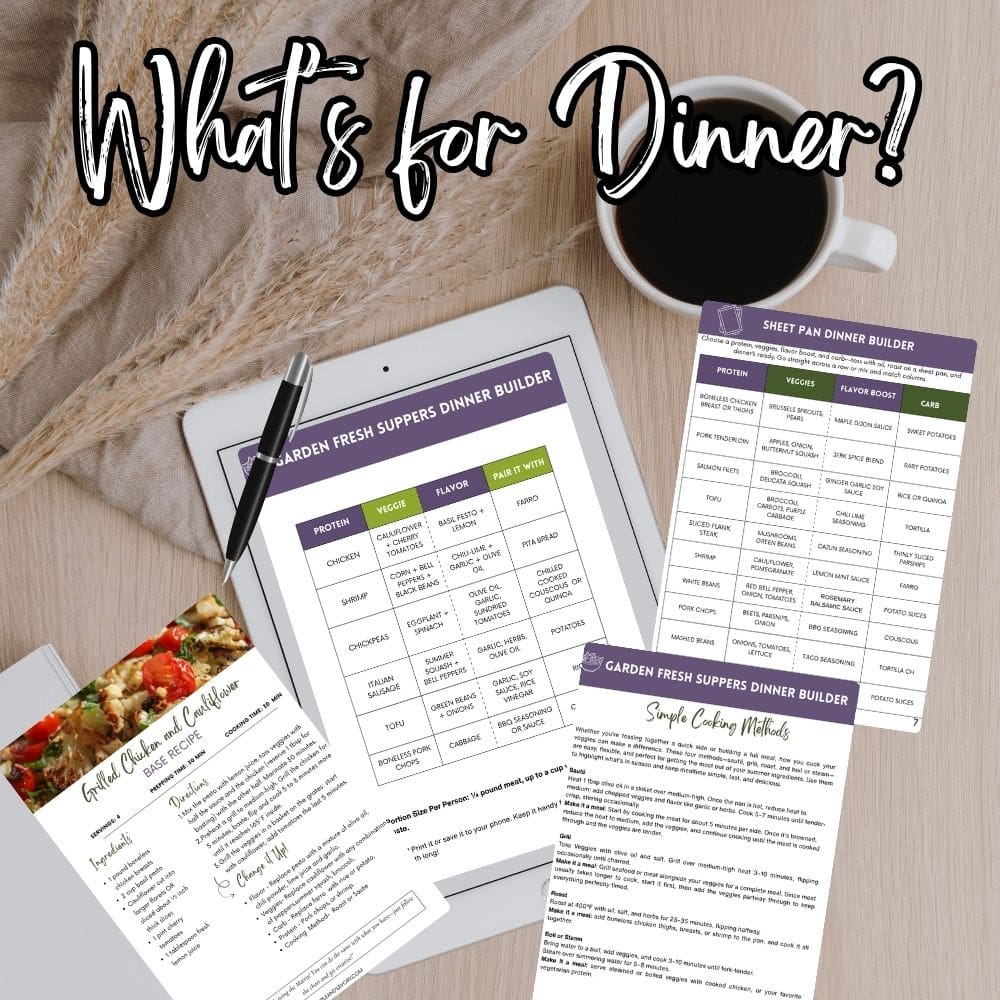 Dinner Builders - Simple And Savory