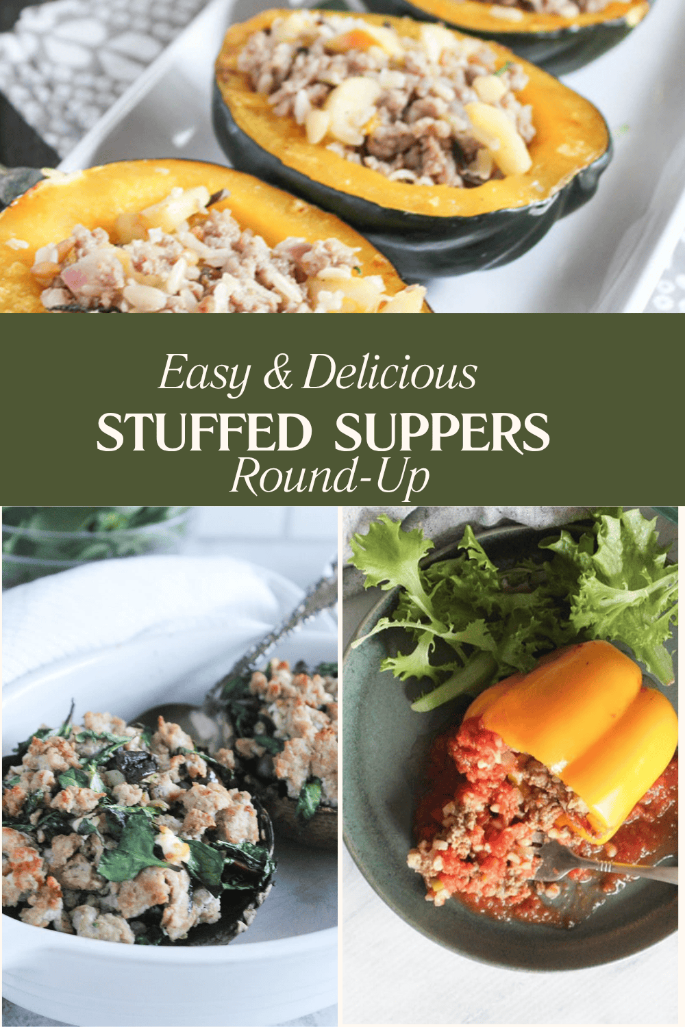 Easy Comforting Stuffed Food Ideas